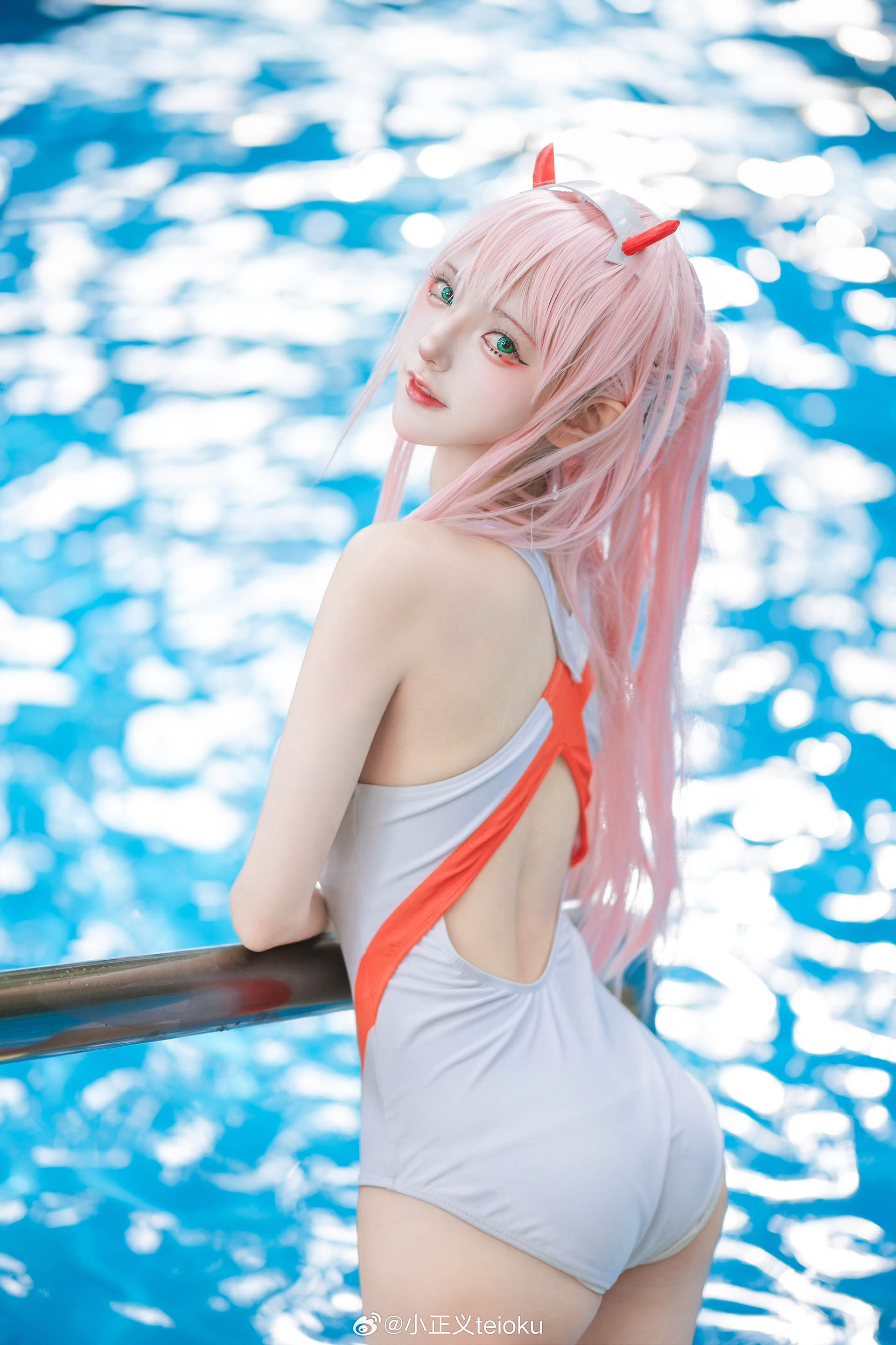 Zero Two với nhan sắc cực phẩm làm bao fan rung động